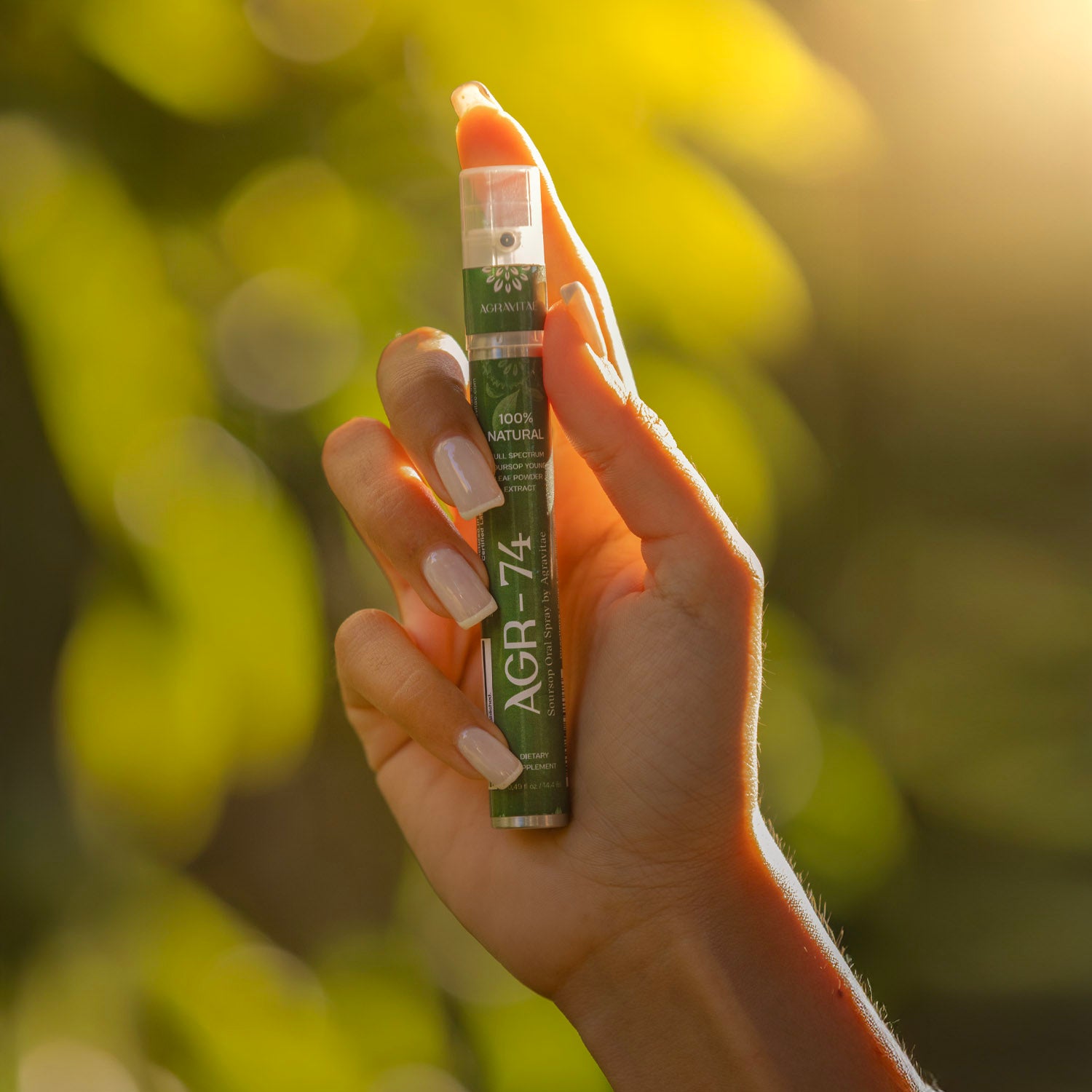 AGR-74™ Soursop Superfood Oral Spray – Agravitae Inc