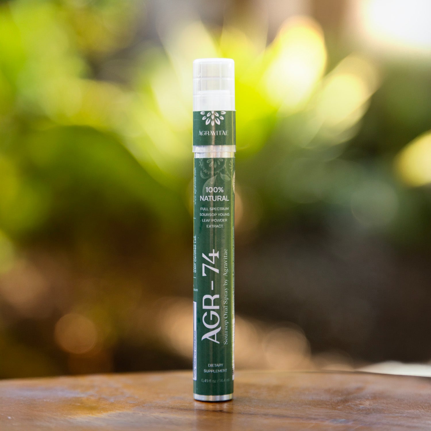 AGR-74™ Soursop Superfood Oral Spray – Agravitae Inc
