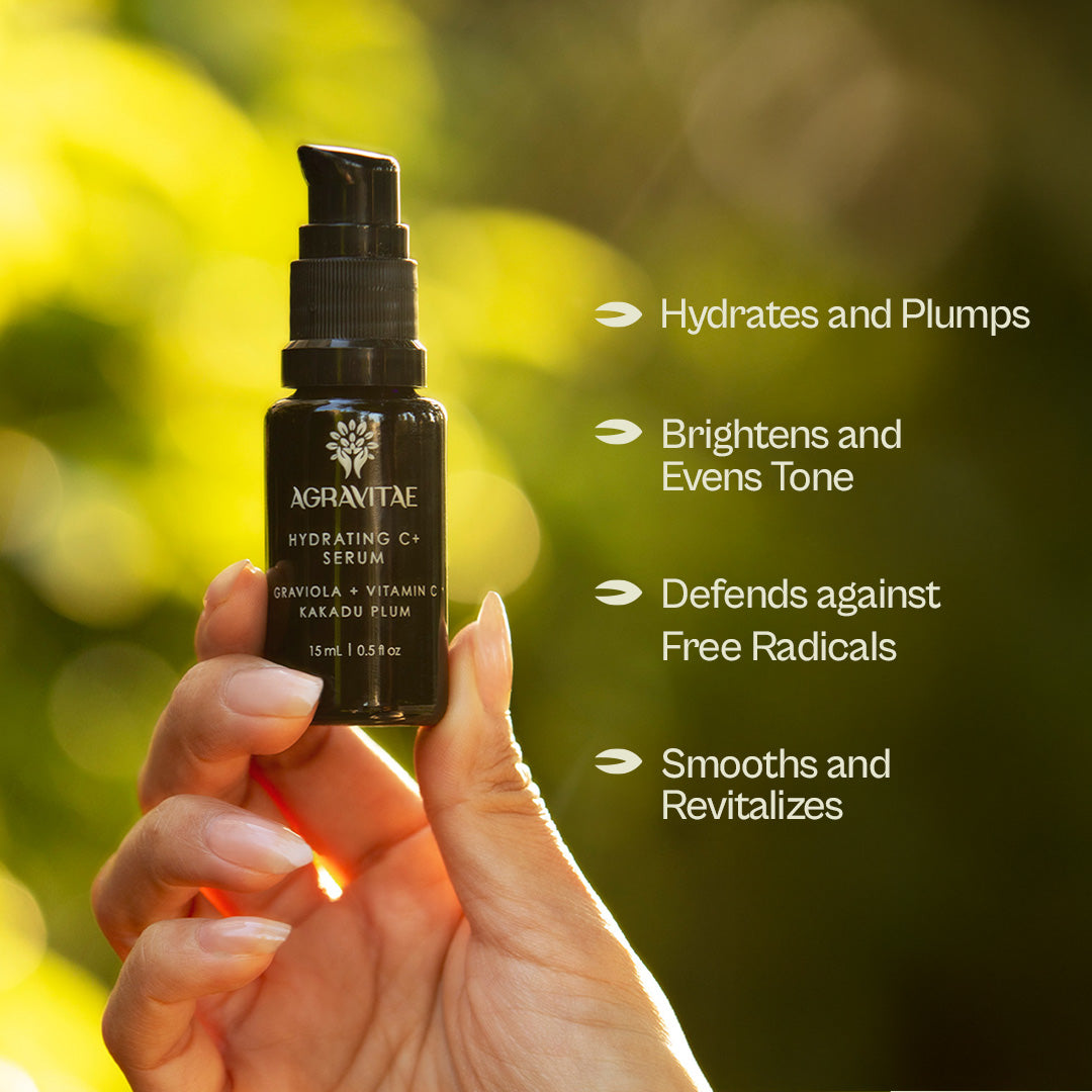 Hydrating C+ Serum – Agravitae Inc