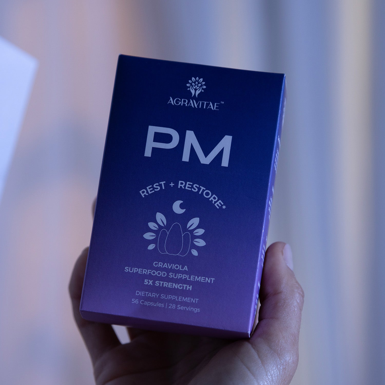 PM Rest + Restore Supplement – Agravitae Inc