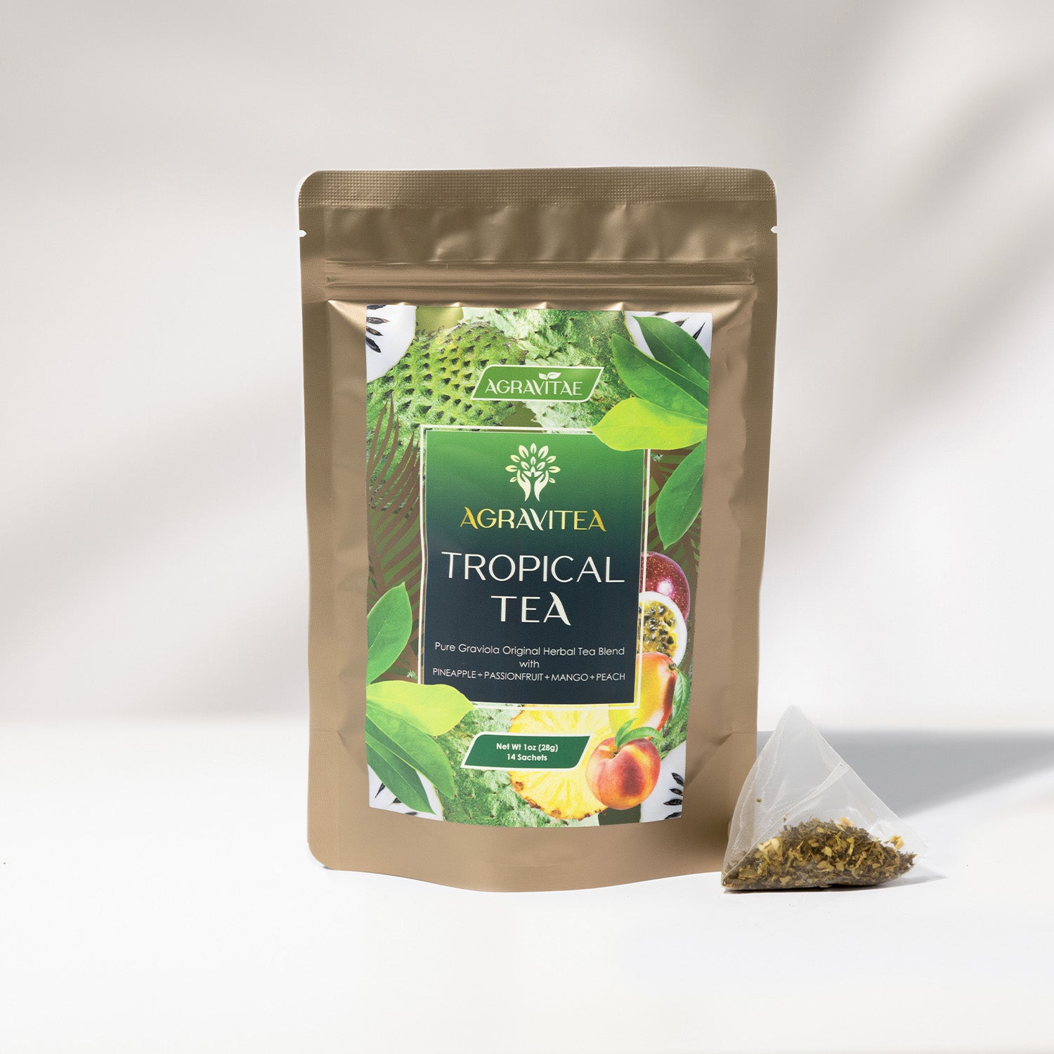 Tropical Tea – Pure Graviola Blend – Agravitae Inc